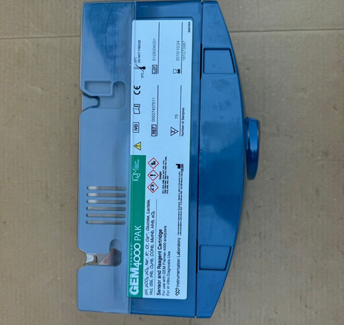 GEM 4000 PAK Sensor and Reagent Cartridge | eBay
