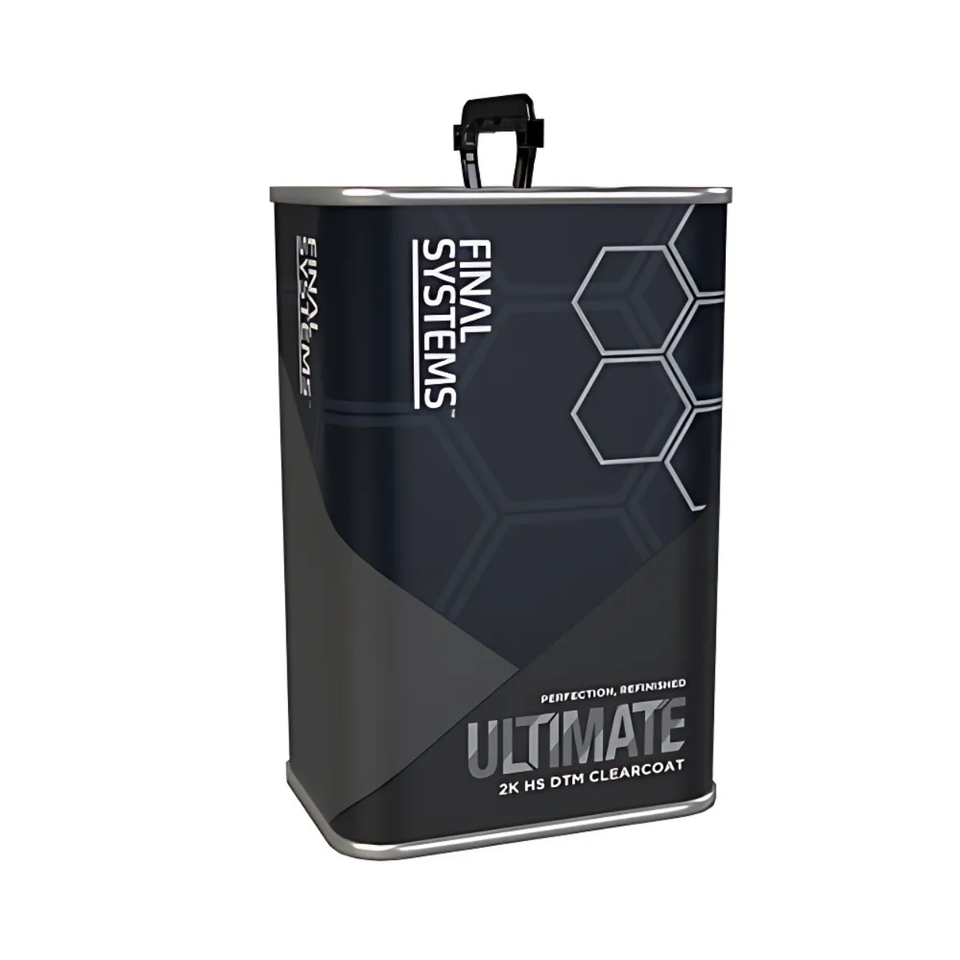 Final Systems Direct to Metal (DTM) 2K Clearcoat 7.5L Kit with Fast ...