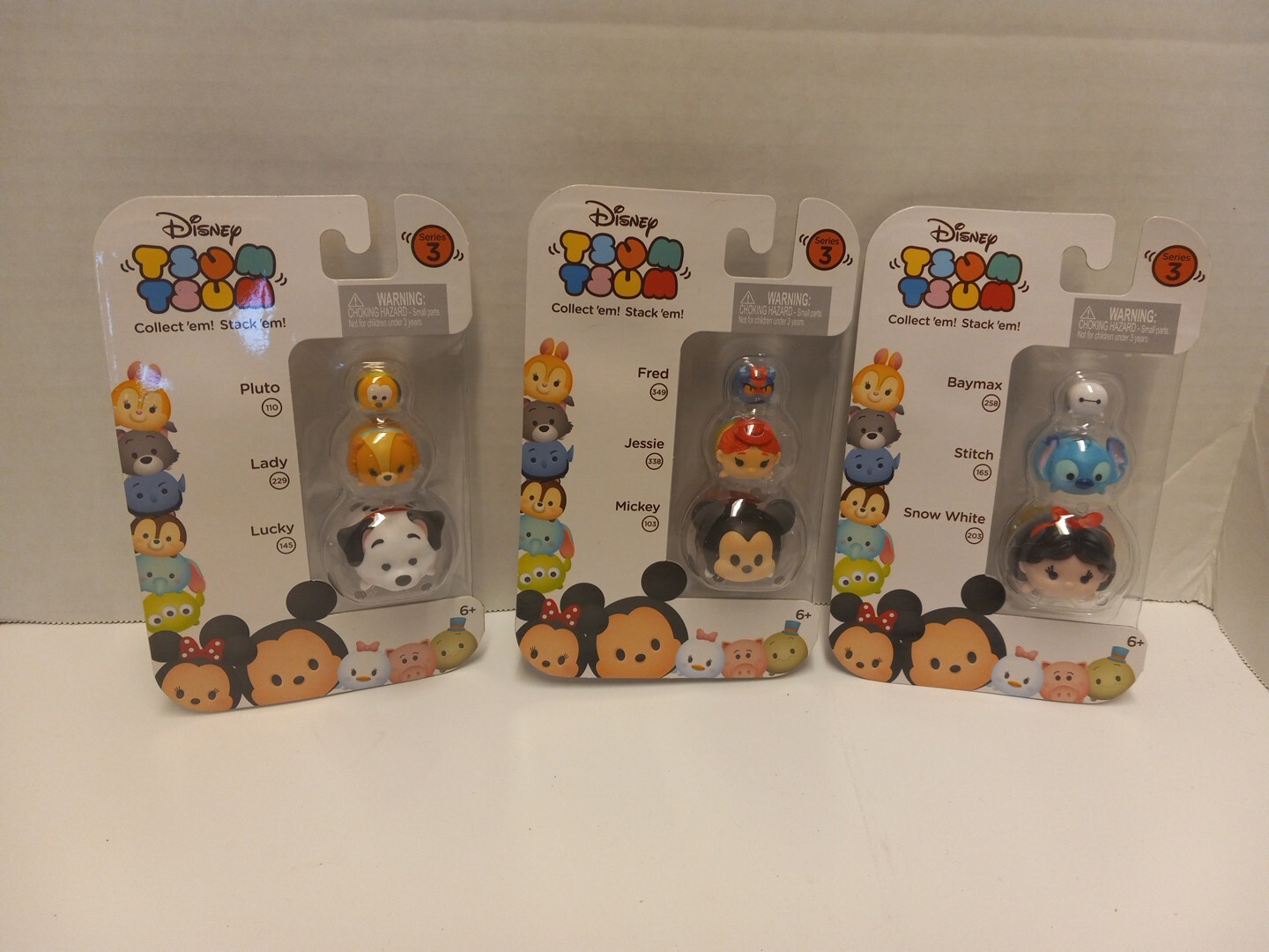 Disney Tsum Tsum Series 3 Lot Of 3 | eBay