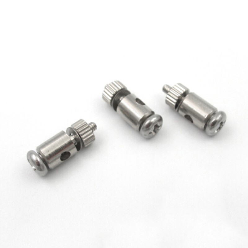 Set Connectors Kit 10pcs Air Plane Pull Rod Stoppers Connectors Useful ...