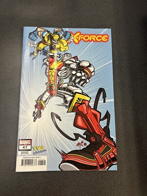 X-Force 47 Tracy Tubera X-Men 60th Variant [Fall] | eBay