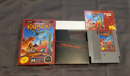 Karnov for NES Nintendo Complete In Box CIB Great Shape 473109758941 | eBay
