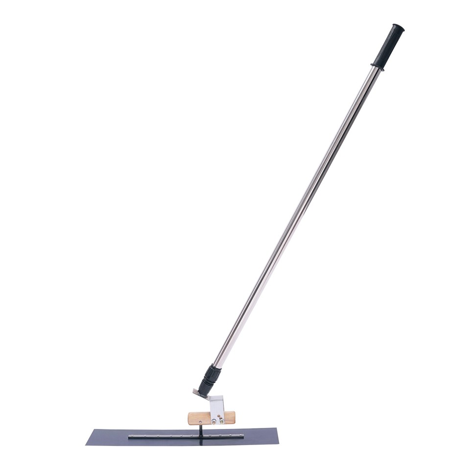 Long Handle Concrete Trowel Cement Surface Smoothing Tool w/ Finishing ...