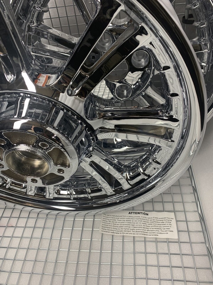 Harley Tri Glide Wheels Trike Chrome Rims FLHTCUTG ULTRA 2009 -2022 ...