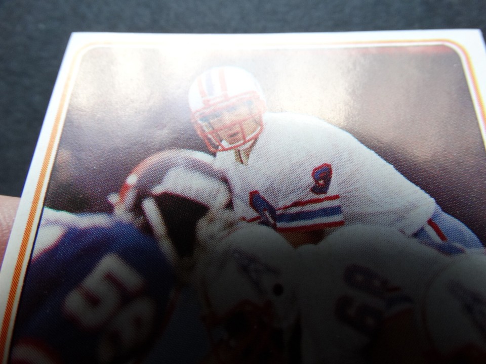 1983 Topps Stickers Football Cards Complete Your Set You U Pick From ...