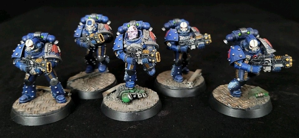 Pro Painted 40k Night Lords Army 30k Forgeworld Models | eBay