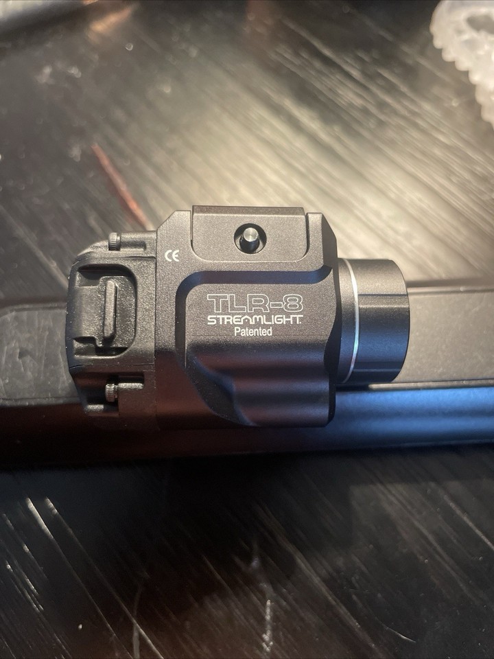 STREAMLIGHT TLR-8 LIGHT AND LASER COMBO | eBay