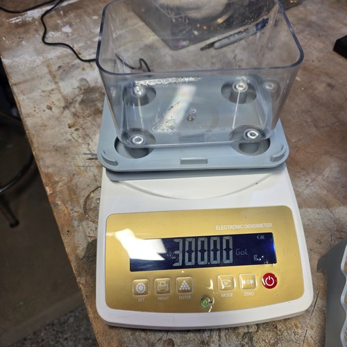 Digital Electronic Gold Purity Tester Machine Precious Metal Densimeter ...