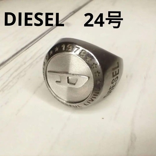 Diesel Ring D Logo Size 24 | eBay