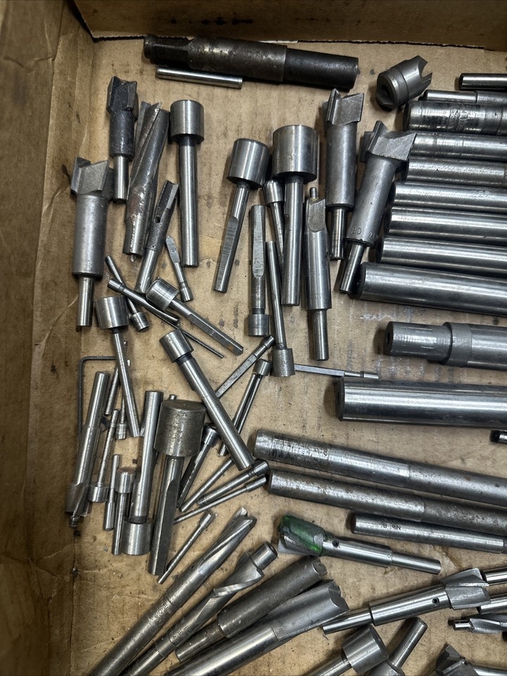 Counterbore Lot Machinist Tool Maker Box Clean Out 1/4 - 1” Counter ...