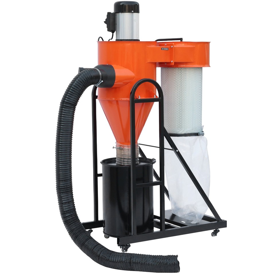 Vortex Dust Collector Woodworking Dust Collection 2HP 120V 1167 CFM ...