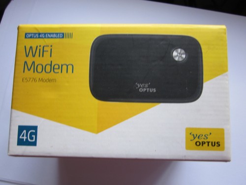 Optus 4G WiFi Modem Huawei E5776s-601 Not Lock Tested Telstra/Optus 4G ...