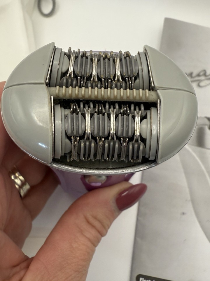 Emjoi AP-18 Emagine 72 Tweezer Head Epilator — Dual Opposed Head Hair ...