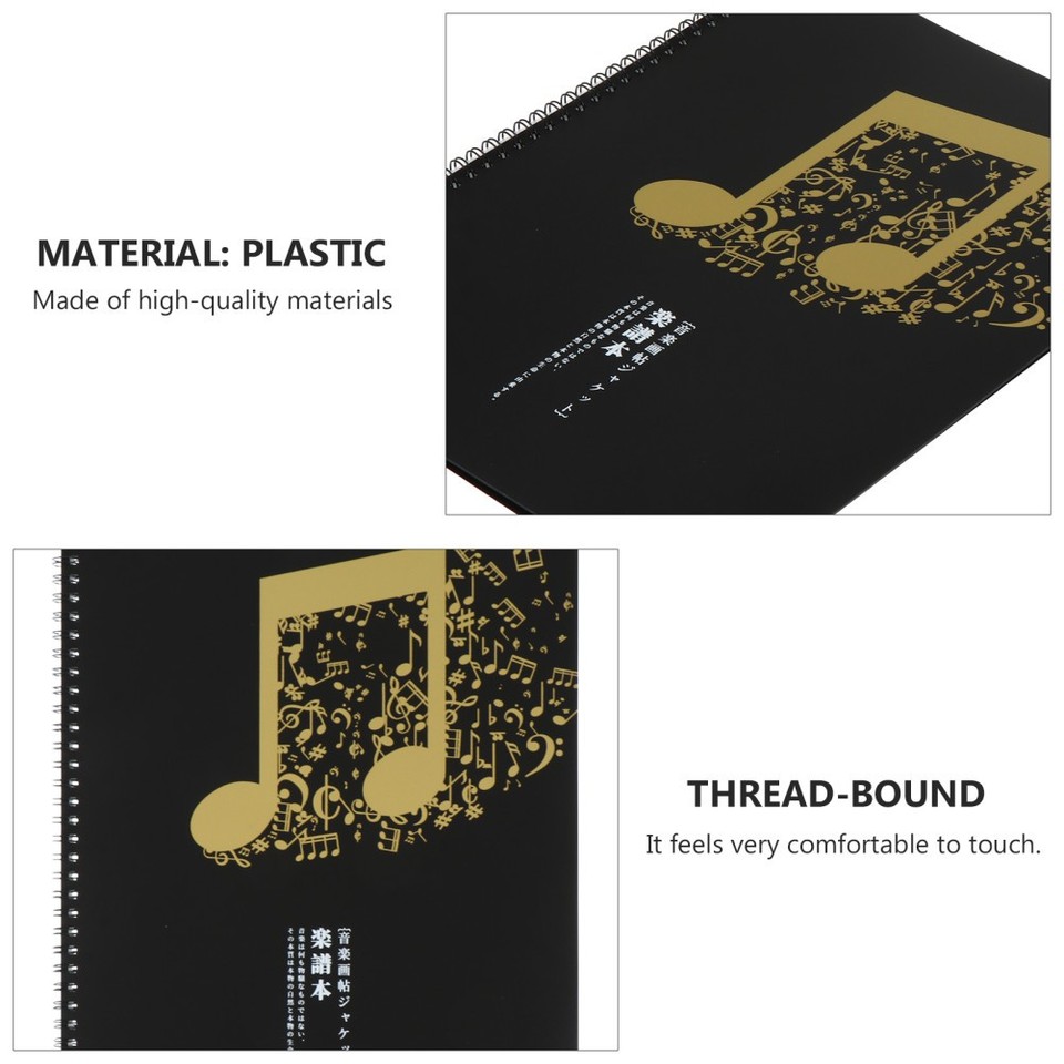 Musicians Folder A4 Size Music Folder Portfolio Organizer for Choirs ...