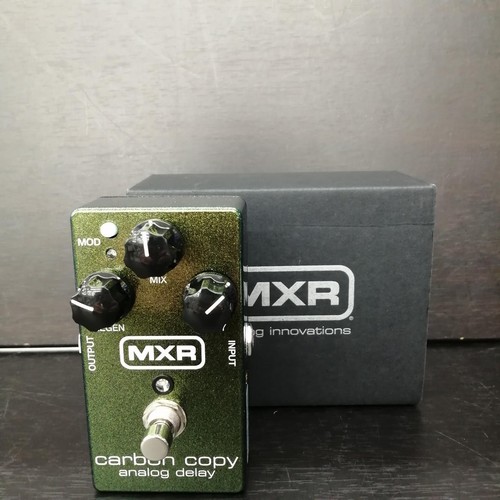 Mxr Carbon Analog Delay Effector | eBay