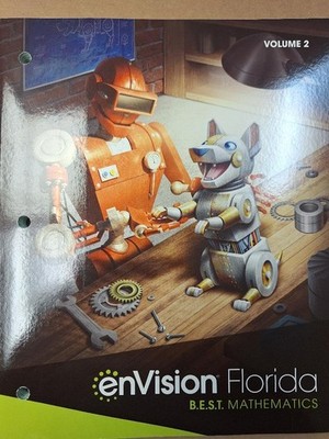 Envision Math Florida B.E.S.T. Mathematics Grade 7 Vol 2 | eBay