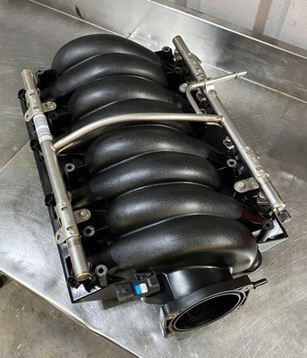 LS3 Chevy Intake Manifold Fuel Rail Clean Bolt LSX Swap Hot Rod ...