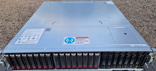 HPE MSA 1050 8GB FC DC SFF SAN Cluster - with 16x 1.2TB (19.2TB) 12G DP ...