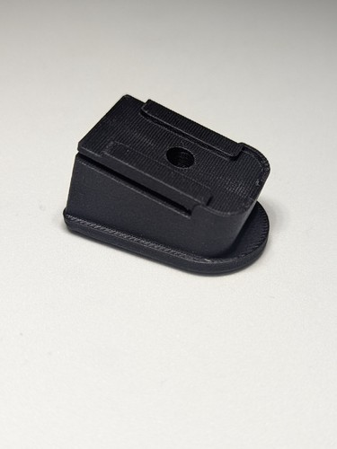 Sig Sauer p365 12/10 rd Italy To X Macro adapter Base plate Carbon ...