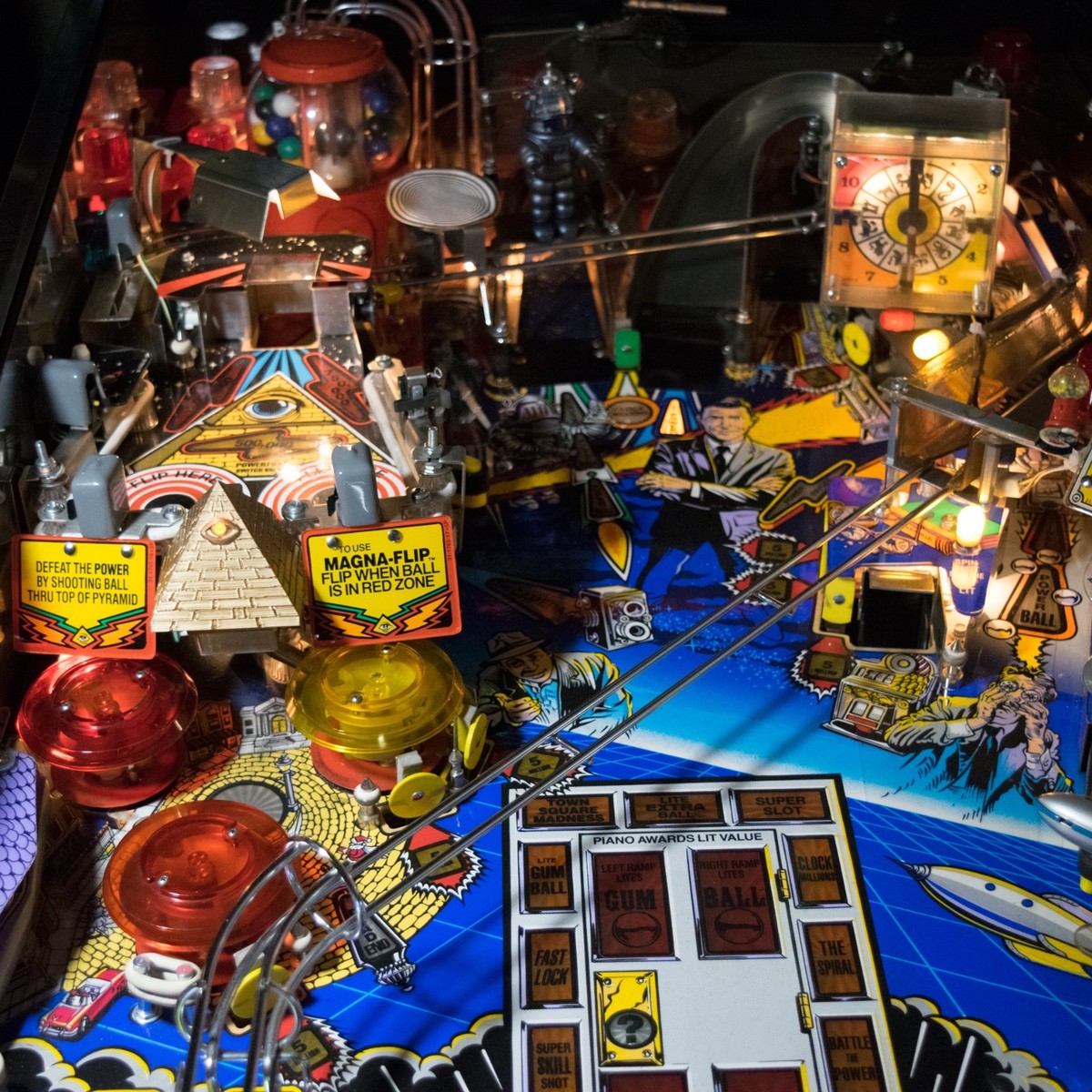 Twilight Zone Pinball Mods