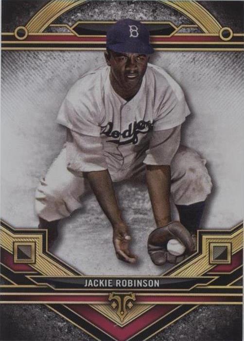 2024 Topps Triple Threads - Jackie Robinson #26 for sale online | eBay