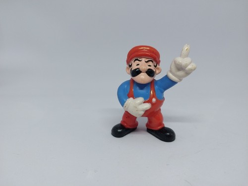 Mario (Jumpman) Coleco 1982 Arcade Collectible PVC Toy Figure Nintendo ...