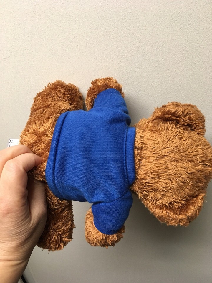Duke Graduation Gift Steven Smith Brown Toy Teddy Bear 7" Plush Blue T ...
