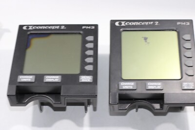 x2 Concept 2 monitor PM3 FAULTY Read below | eBay