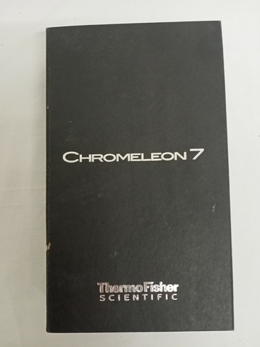 Chromeleon 7 - Thermo Fisher scientific - chromatography data system | eBay