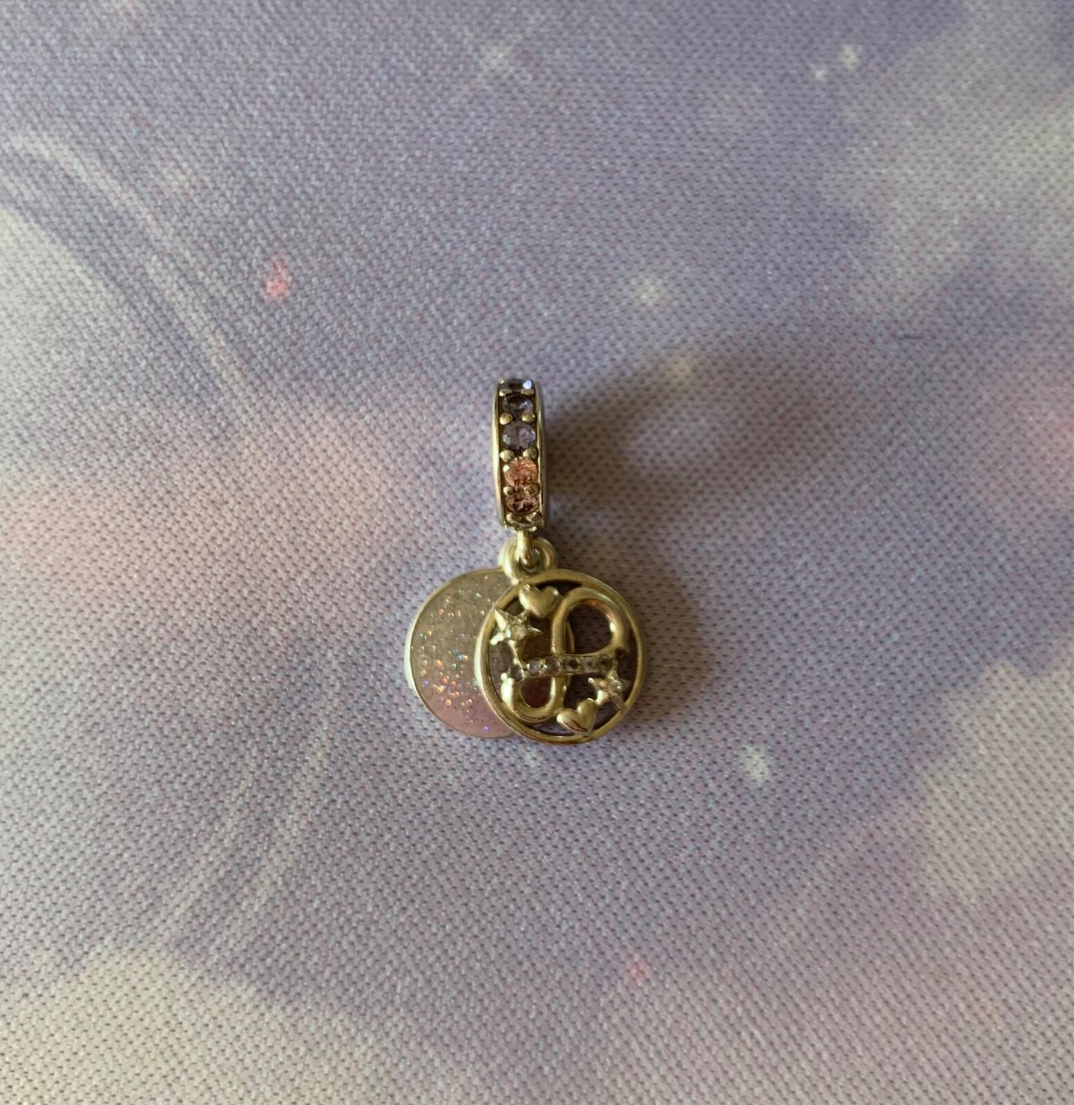 Authentic Pandora #798829C01 Glittering Infinity Hearts and Stars ...