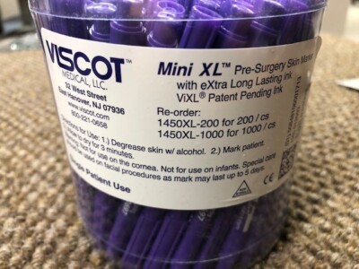100 VISCOT MEDICAL LLC MINI XL PRE SURGICAL SKIN MARKERS: SURGERY ...