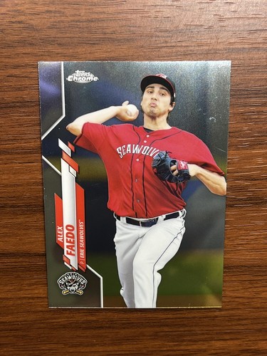 2020 Topps Pro Debut Chrome Alex Faedo #PDC-46 Erie Seawolves Detroit ...