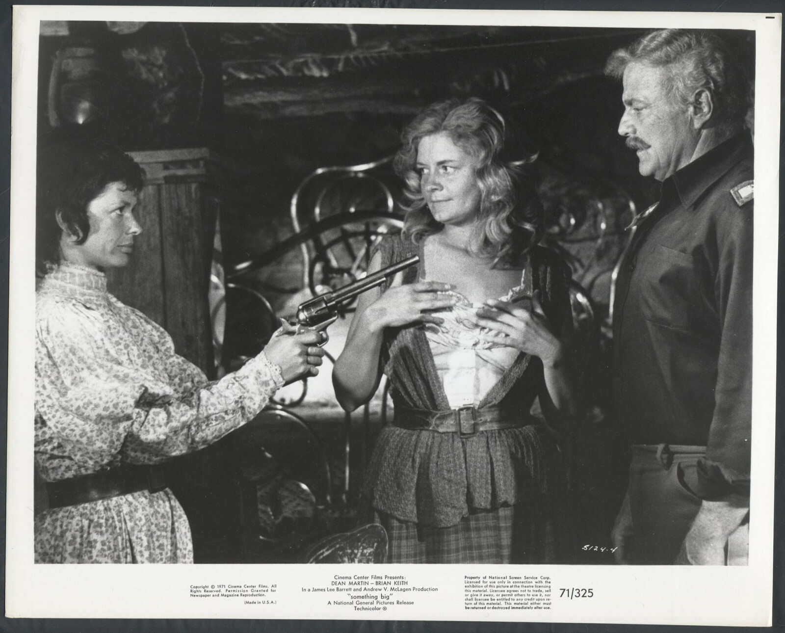 Something Big ’71 JUDI MEREDITH JOYCE VAN PATTEN BRIAN KEITH WESTERN | eBay
