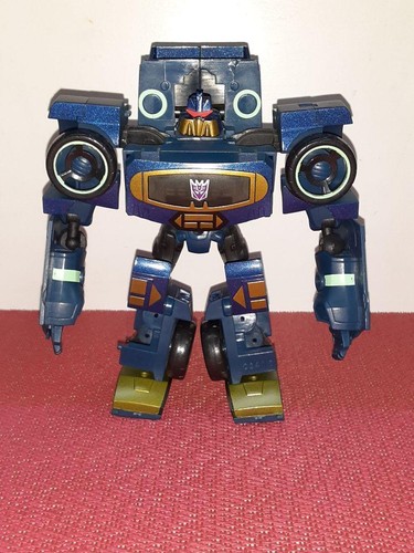 Transformers Anime Itted Soundwave Body Only | eBay