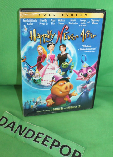 Happily Never After DVD Movie | eBay