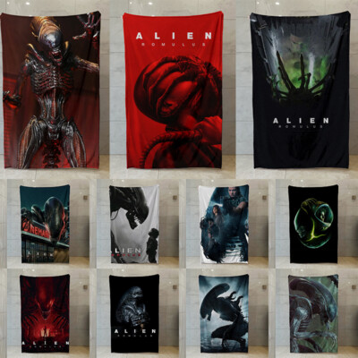 Movie Alien: Romulus Blanket Queen King Flannel Soft Bed Sofa Blanket ...