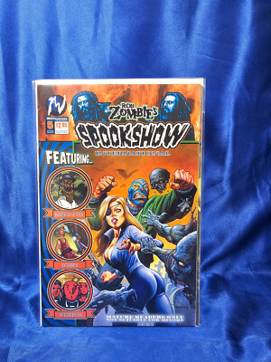 ROB ZOMBIE'S SPOOKSHOW INTERNATIONAL #5 VF/NM 9.0 MVC CREATIONS 2003 | eBay