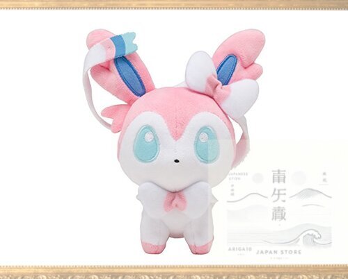 Pokemon Center Original Pokemon Dolls Ninfia 18 × 13 × 14.5 (H × W × D ...