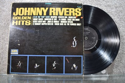Johnny Rivers "Johnny Rivers' Golden Hits" Imperial LP 1966 | eBay