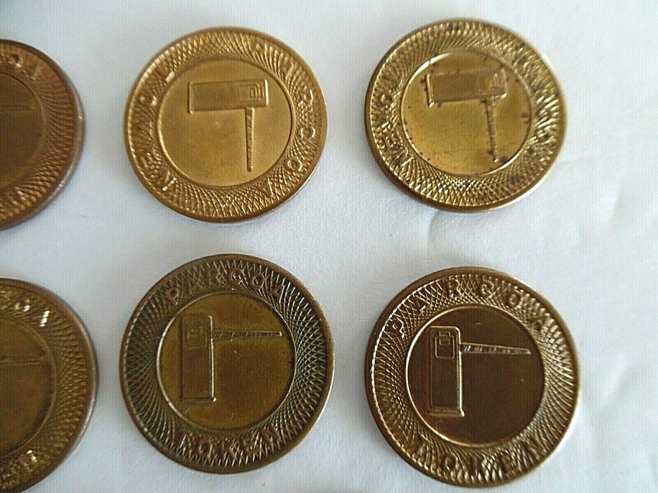 Lot Of 11 Playdium Bowl Parcoa Tokens | eBay