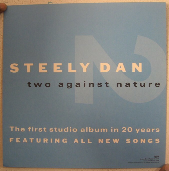 Steely Dan Poster Flat Two Against Nature | eBay