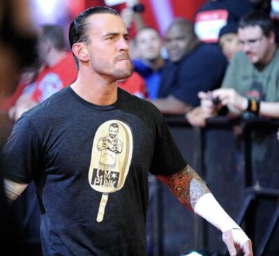 WWE CM PUNK “ICE CREAM BAR” OFFICIAL T-SHIRT SMALL NEW | eBay