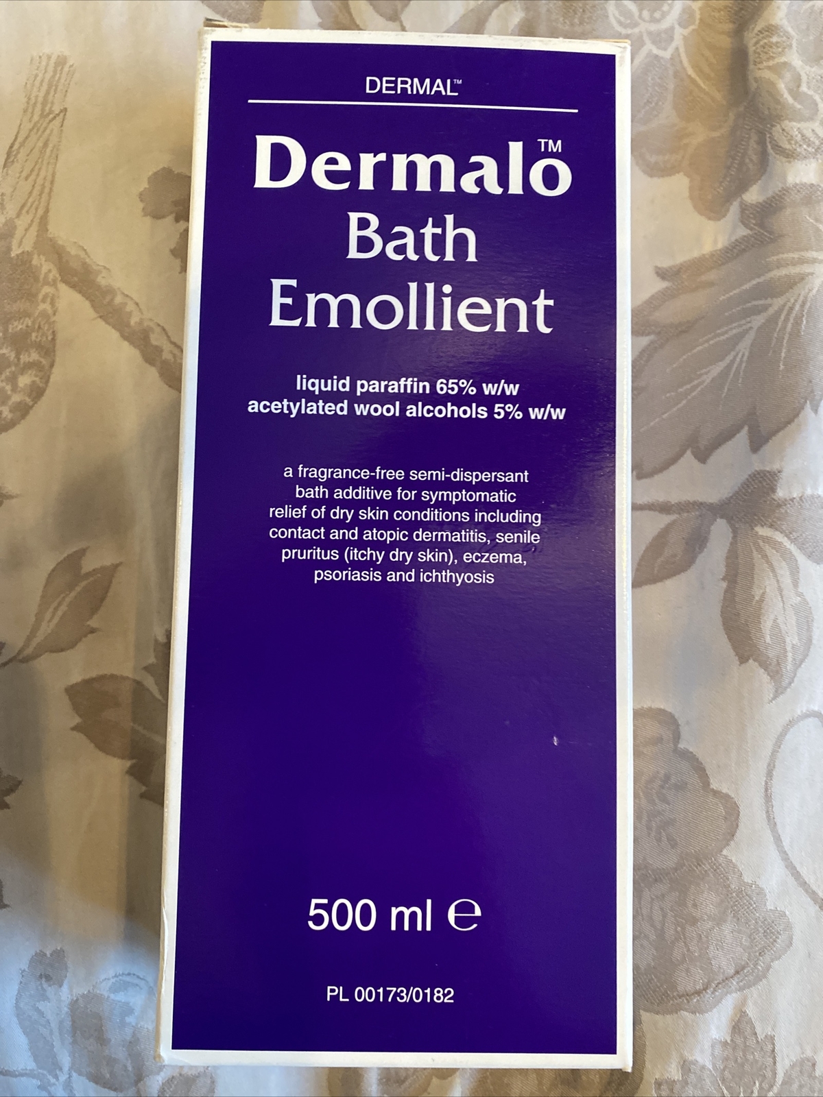 Dermalo Bath Emollient Eczema Dry Skin Cream Lotion 500ml for sale ...