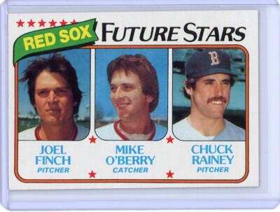 1980 TOPPS BOSTON RED SOX FUTURE STARS #662 NM-MT TO MINT SET BREAK | eBay
