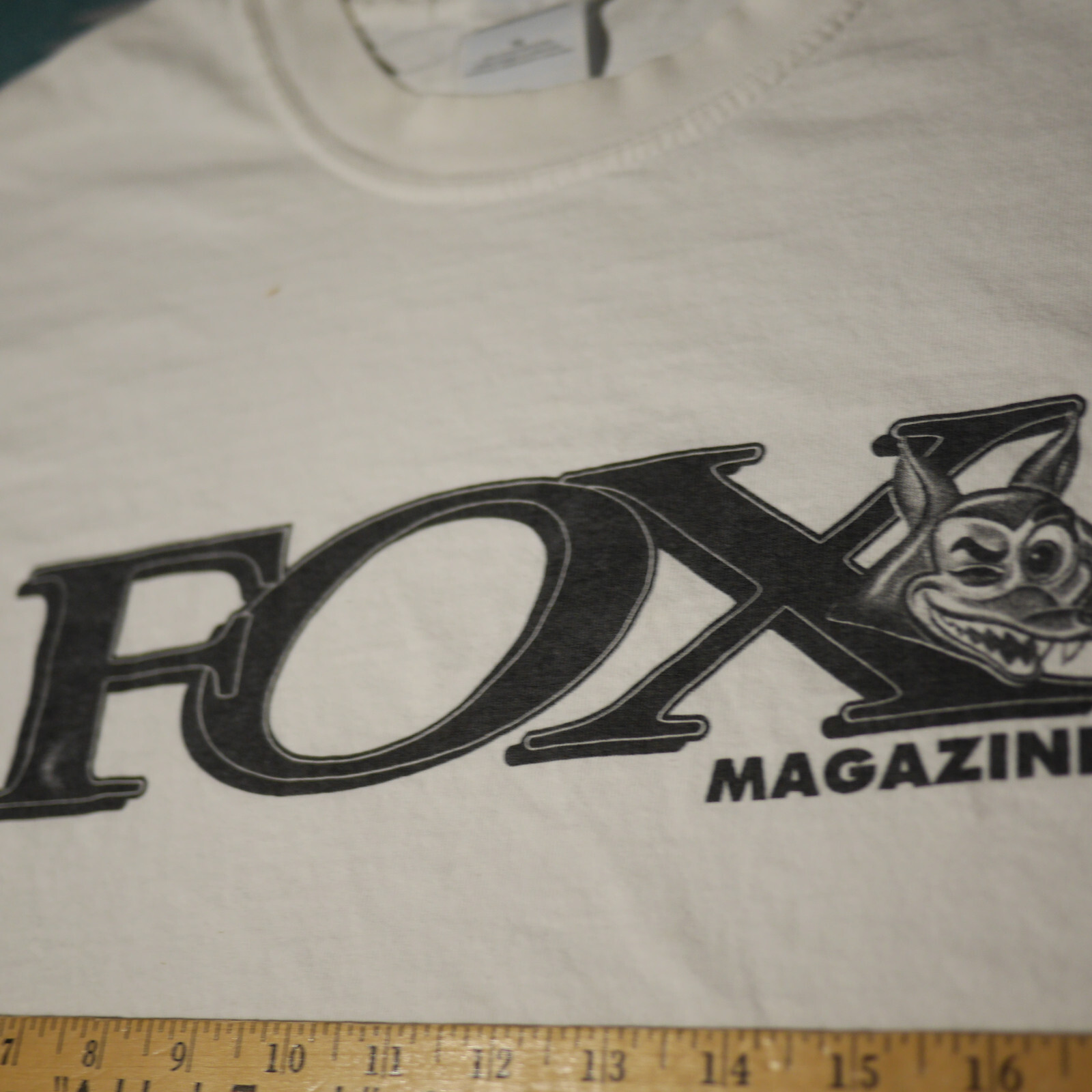 Vintage Fox Magazine XL AVN Adult MotoX Racing Playbo… - Gem