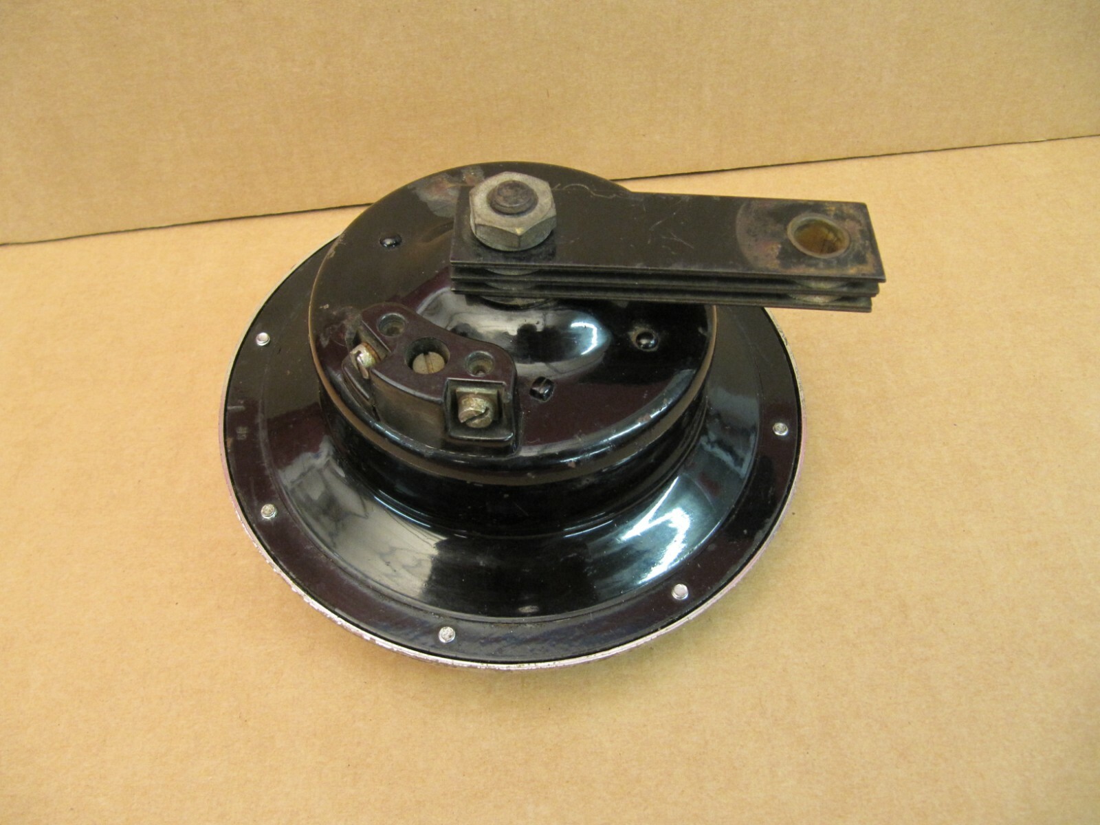 Bosch 12 Volt Supertone Horn – Mercedes 190SL 300SL Porsche 356 HO/FSA ...