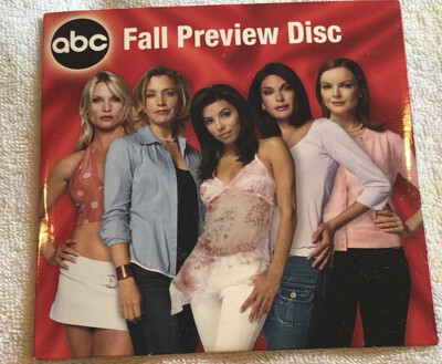ABC Fall Preview Disc (CD, LN-MINT) (11) | eBay