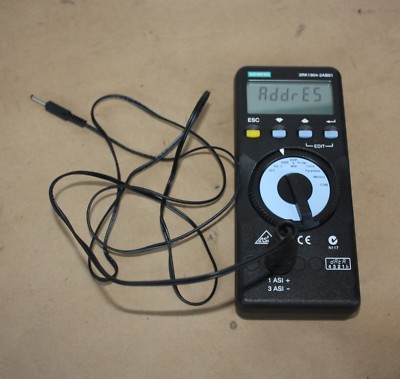 SIEMENS 3RK1904-2AB01 AS-i Addressing Address and Diagnosis Device ...