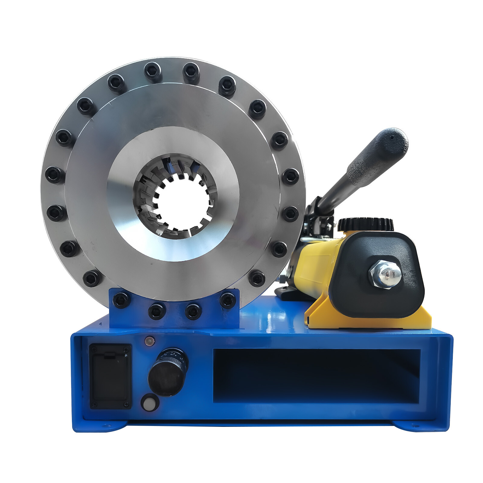 5600KN Hydraulic Hose Crimper Machine Pipe Clamping Machine With 8 Set ...