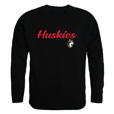 Northeastern University Huskies Script Crewneck Sweatshirt Sweater | eBay